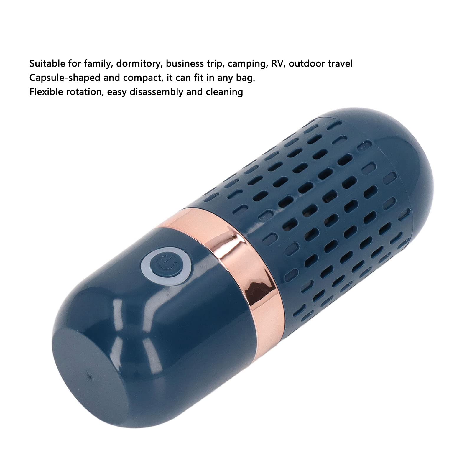 Nikou Fruit and Vegetable Cleaning Machine, Portable Cleaning and Cleaning Fully Automatic Food Purifier for Cleaning Fruit Rice Meat,USB Charging