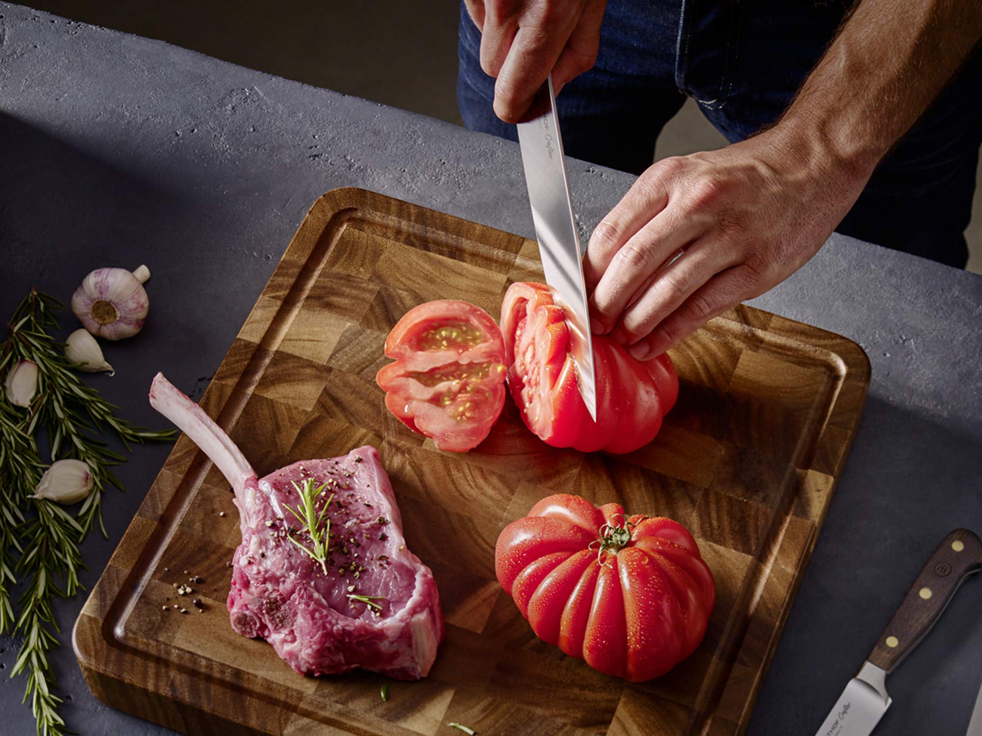 WÜSTHOF Crafter 7" Santoku Knife