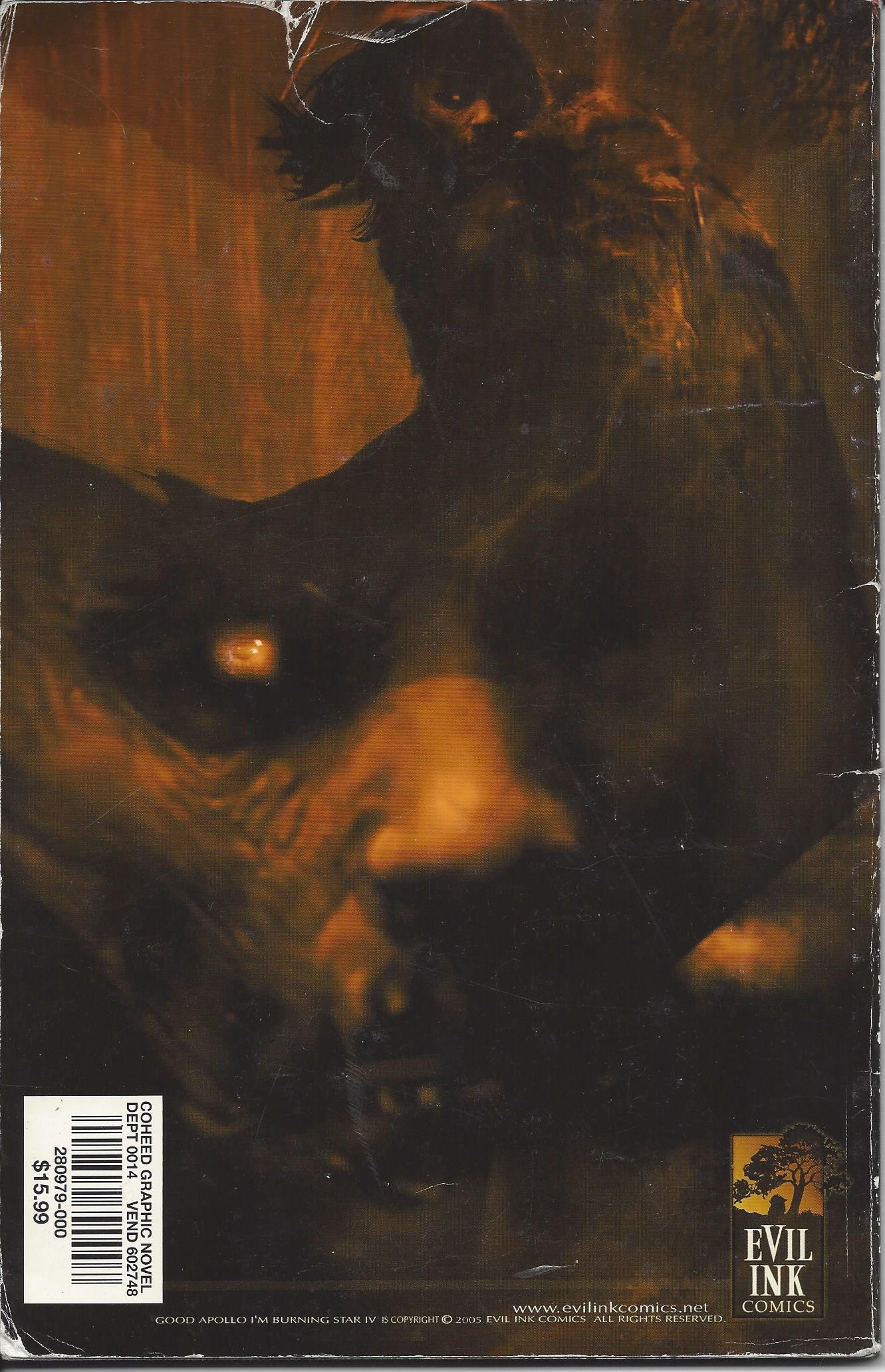 Good Apollo I'm Burning Star IV From Fear Through the Eyes of Madness Volume 1