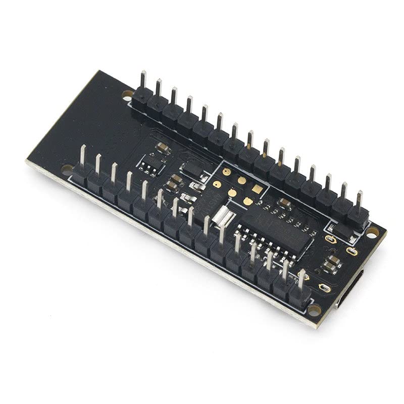 RF-Nano for Arduino Nano V3.0 Micro USB Nano Board ATmega328P QFN32 5V 16M CH340 Integrate NRF24l01+2.4G Wireless