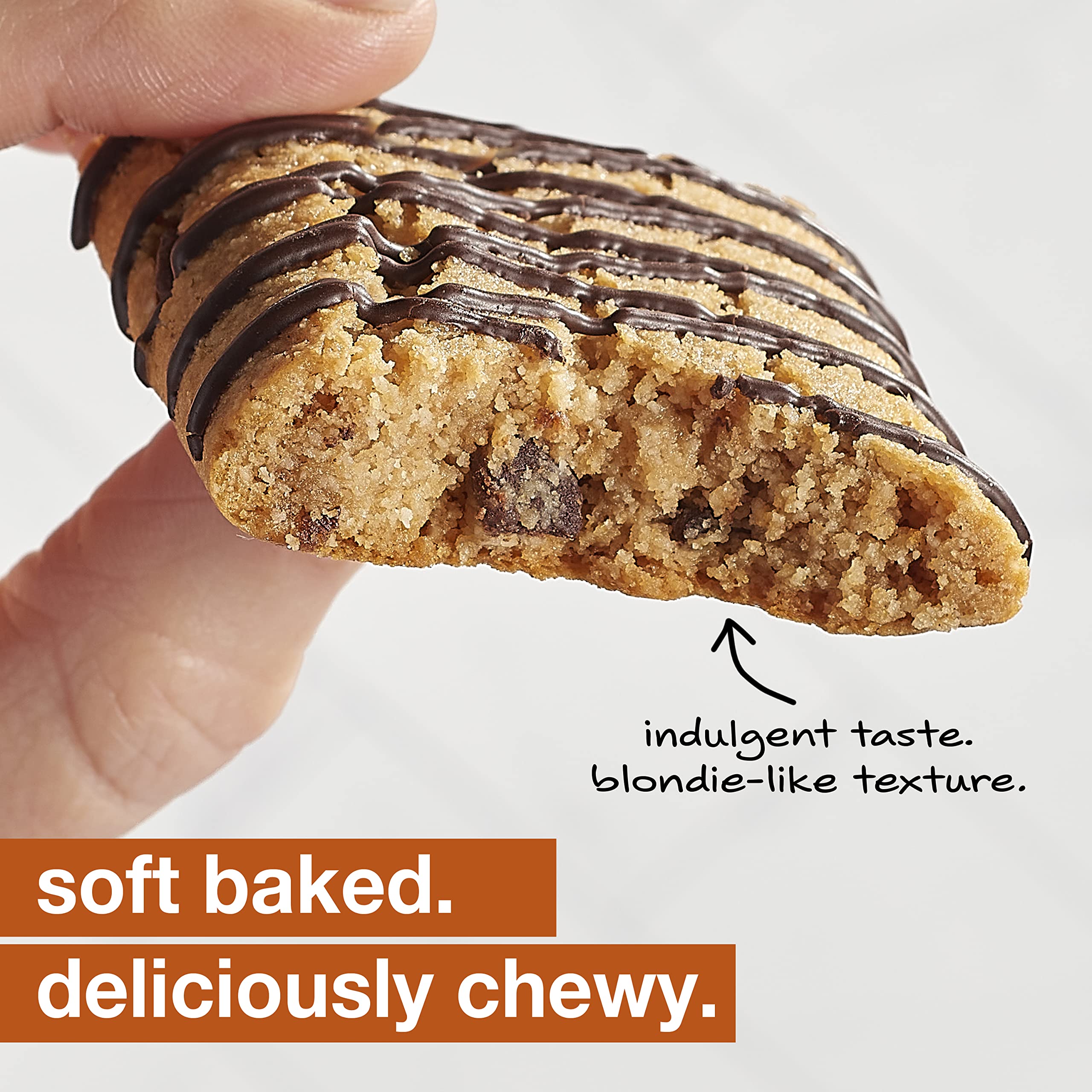 KIND Soft Baked Squares, Peanut Butter Almond Flour Blondie, 6 count