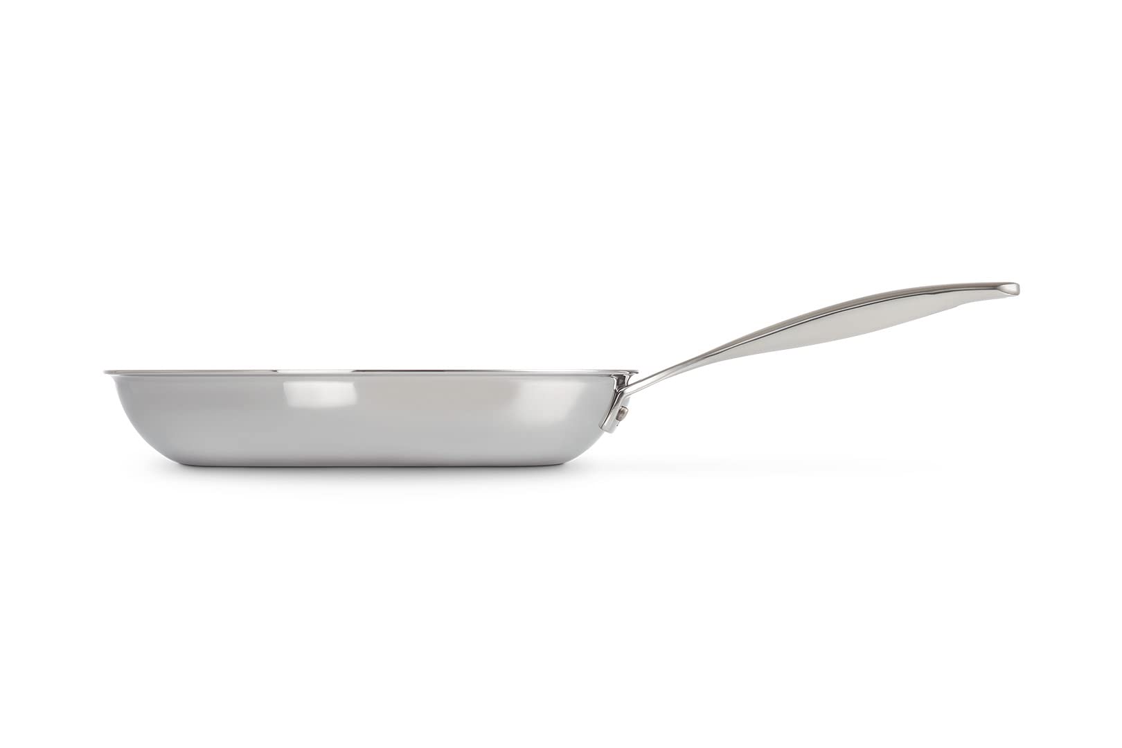 Le Creuset Tri-Ply Stainless Steel 10" Nonstick Fry Pan
