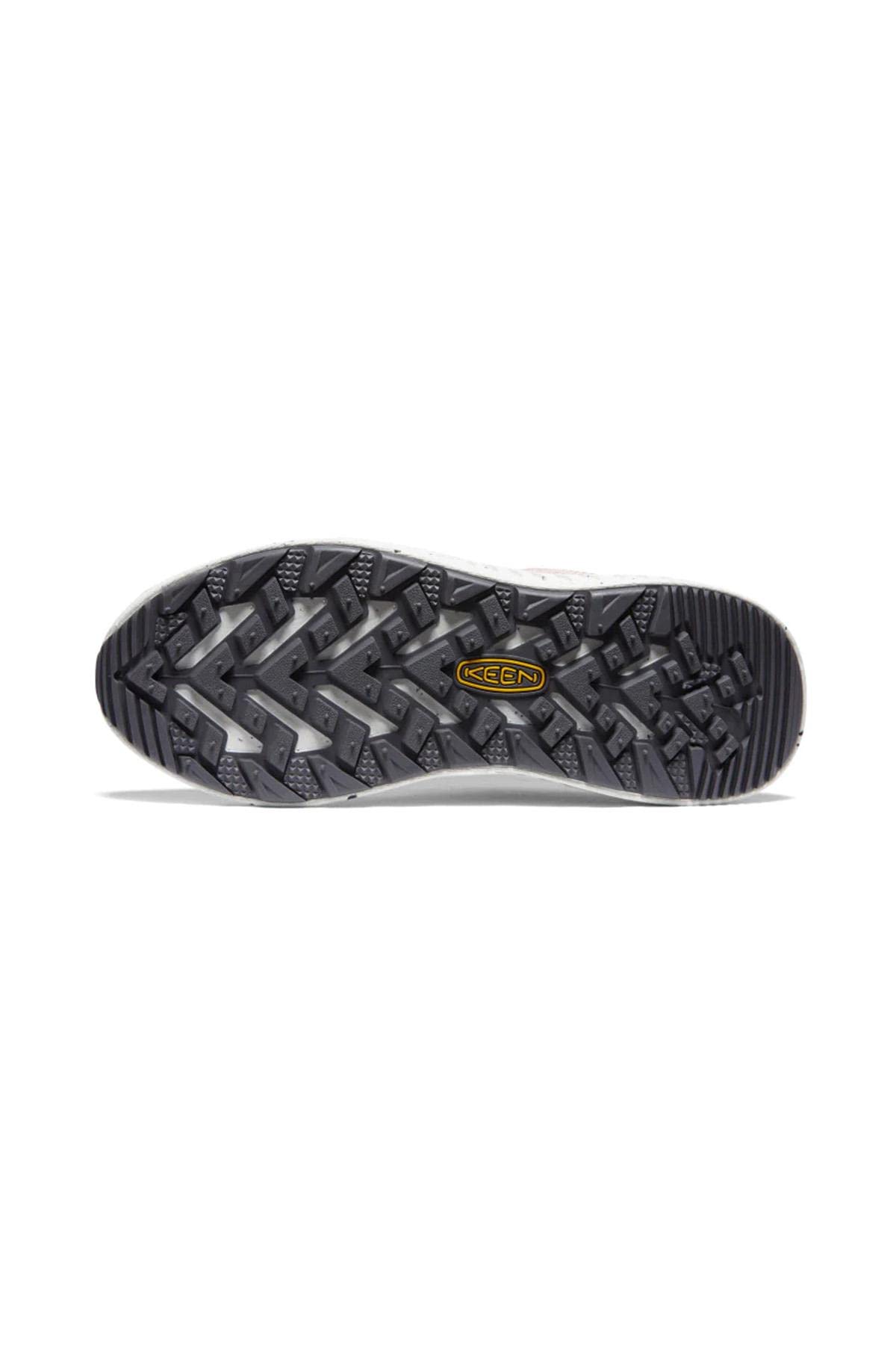KEEN Women's WK400 Performance Breathable Walking Shoes, Fawn/Peach Whip, 7