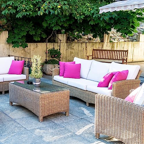 PATIKIL Wicker Repair Kit, Flat Synthetic Plastic Rattan Weaving Material for Garden Furniture Chair Table Sofa Storage Basket 0.55 LB, White