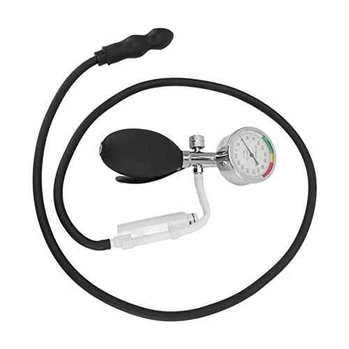 Omabeta Women Body Ball Pressure Meter, Wide Test Range Easy Adjustment Body Pressure Gauge Better Training with Relief Valve for Hospital
