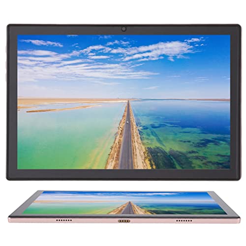 Pomya 10.1 Inch for Android Tablet, Ultra Thin 10 Cores WiFi Tablet with 3GB RAM 64GB ROM, IPS HD Touch Screen Tablet with Front and Rear Dual Camera for Android 8.0(#2)