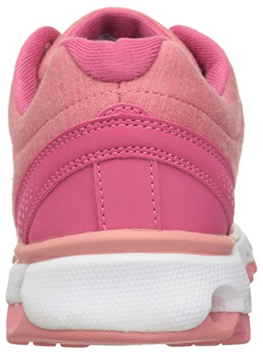 K-Swiss Women's X-160 Heather CMF Cross-Trainer Shoe, Honeysuckle/Geranium Pink, 6 M US