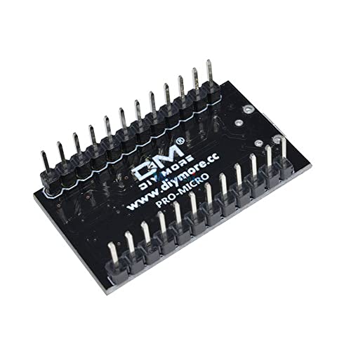 Pro Micro ATmega32U4 ATMEGA32U4-AU 5V/16MHz Module USB Controller Board for Arduino Nano with The Bootloader Version