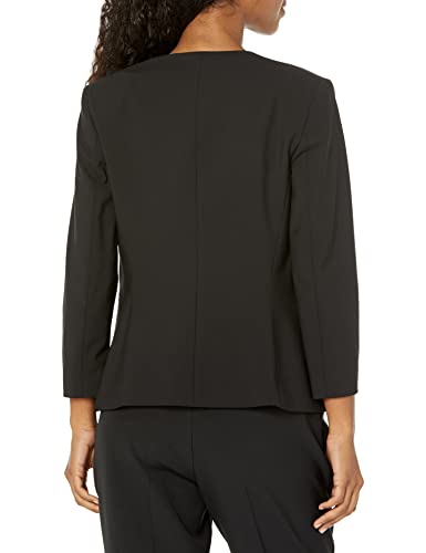 Theory womens Lindrayia Jacket Blazer, Black, 0 US