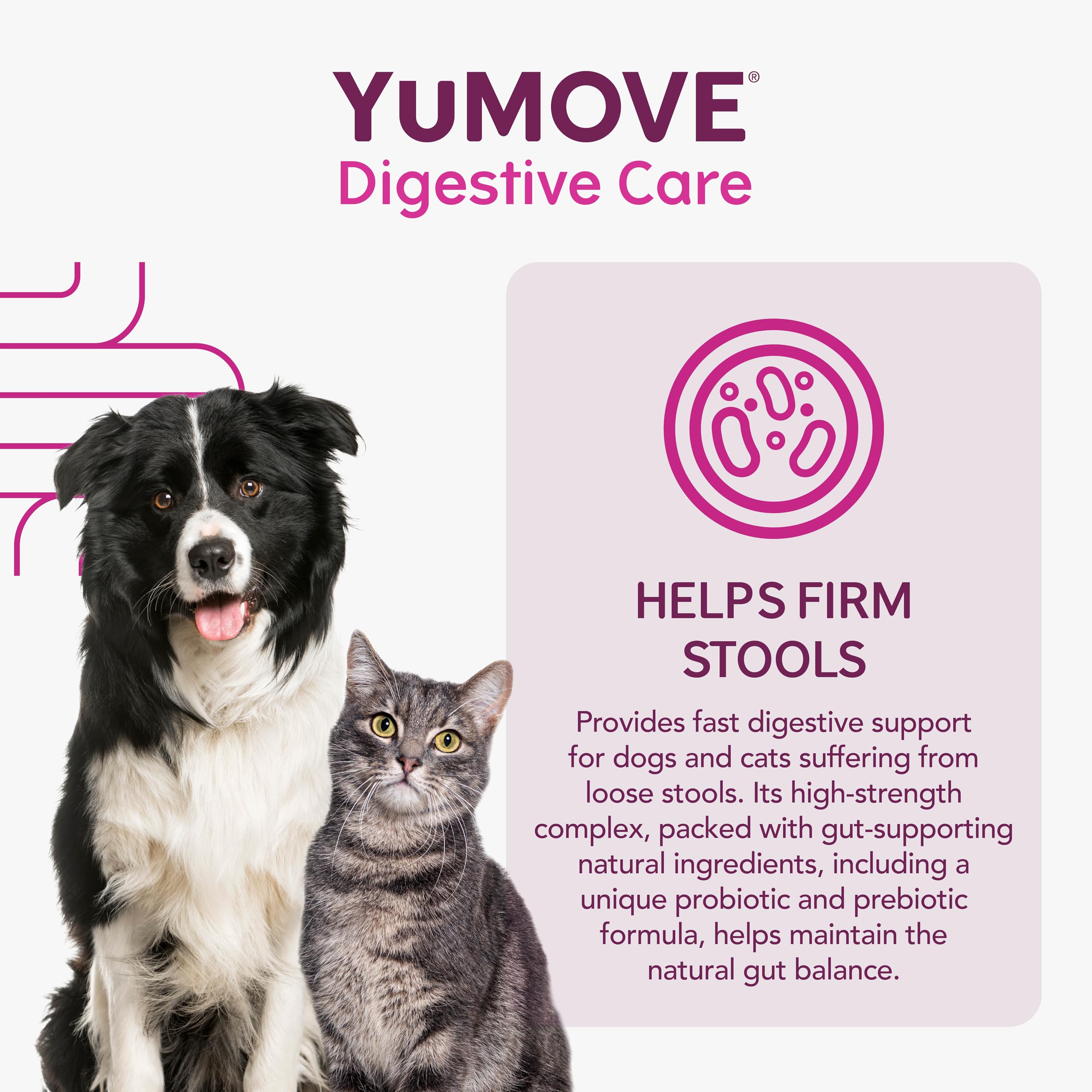 Yudigest Lintbells Plus Probiotics Digestive Support for Dogs 6 Sachets