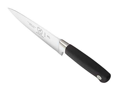 Mercer Culinary M20606 Genesis 6-Inch Chef's Knife, Black