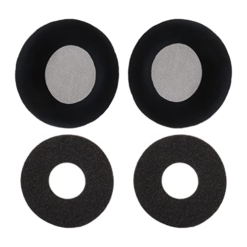 Pair of Replacement Soft Velour Headphones Earpads Cover Cushions Compatible with AKG K701 K702 Q701 Q702 K601 K612 K712 Headset Ear Cushion Repair Parts