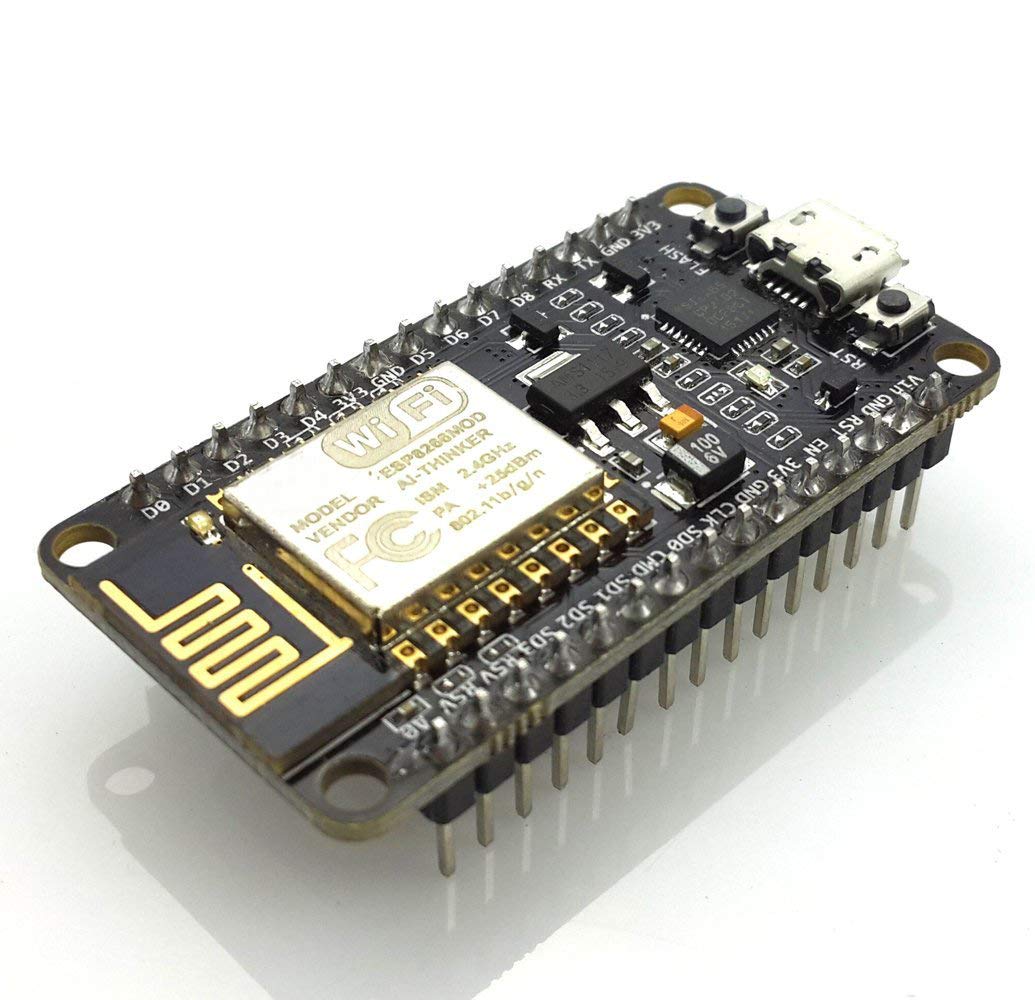HiLetgo 3pcs ESP8266 NodeMCU CP2102 ESP-12E Development Board Open Source Serial Module Works Great for Arduino IDE/Micropython (Large)