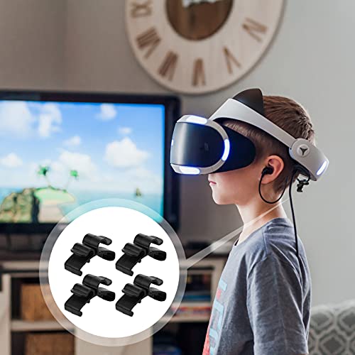 Meta Compatible for VR Cable Clips VR Cable Fixed Buckle VR Cable Clamping Devices 1 VR Vr Games