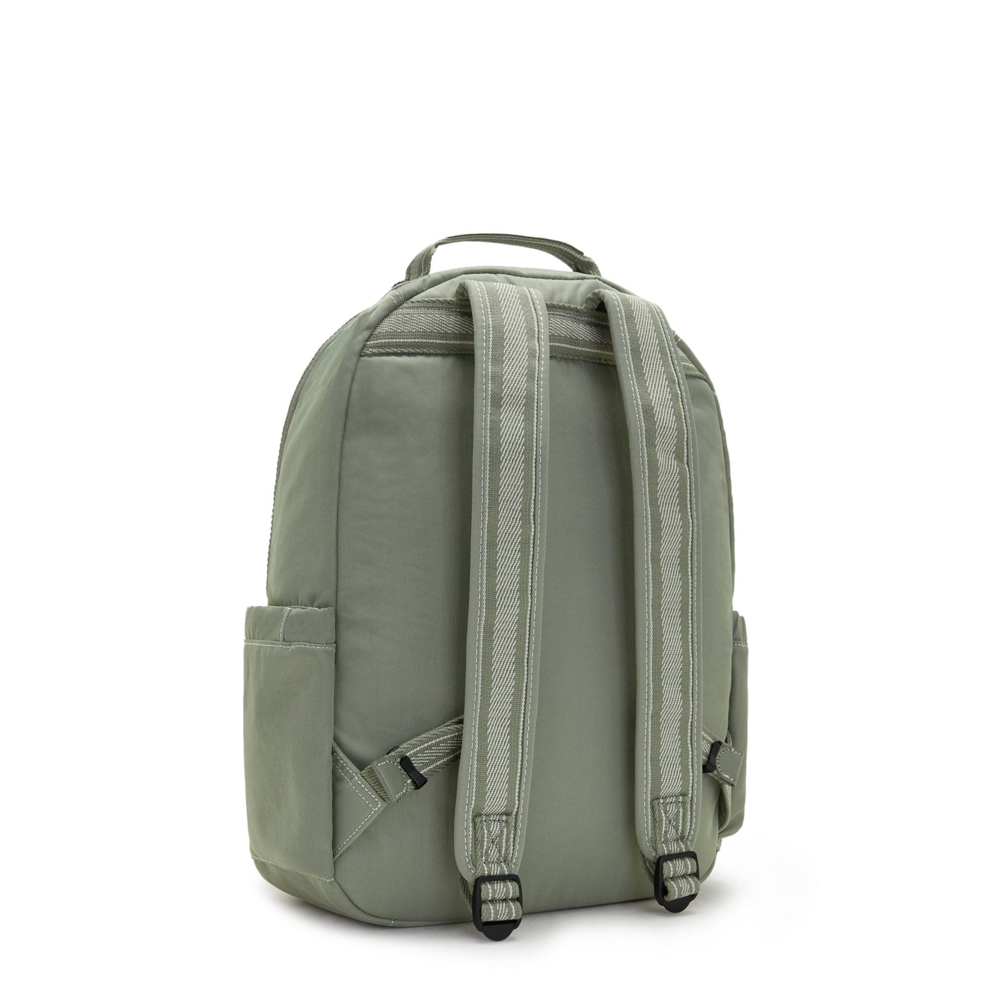 Kipling Women's Seoul 15 Laptop Backpack, Durable, Roomy with Padded Shoulder Straps, Nylon School Bag