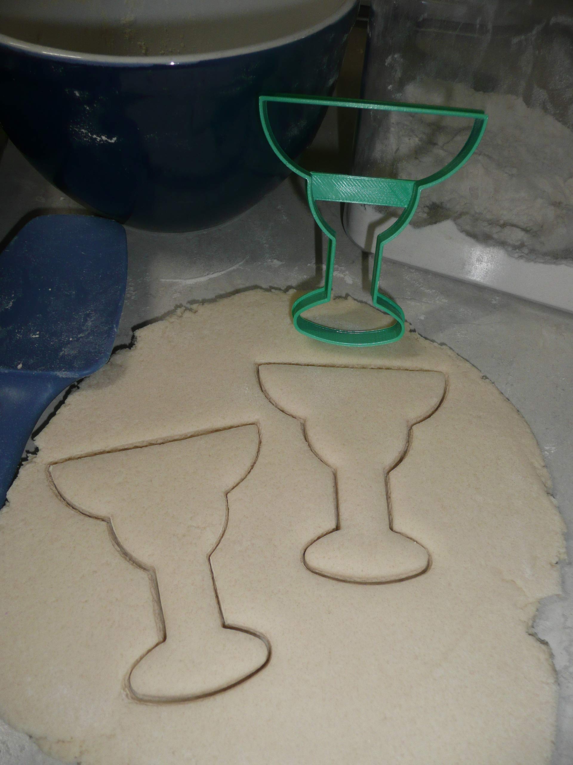 MARGARITAS MEXICAN COCKTAIL TEQUILA BOTTLES FIESTA PARTY SET OF 4 COOKIE CUTTERS MADE IN USA PR1344