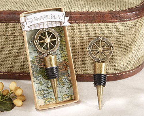 Kate Aspen "Our Adventure Begins" Bottle Stopper