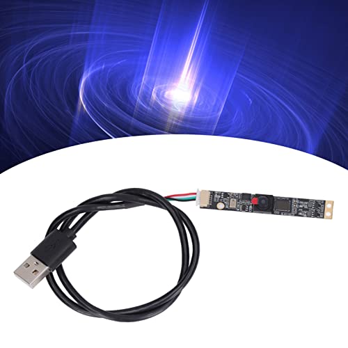 Mxzzand Camera Module, 15FPS Frame Rate Auto Focus Stable Performance Photosensitive Chip MJPEG Format 5MP Camera Module for Notebook