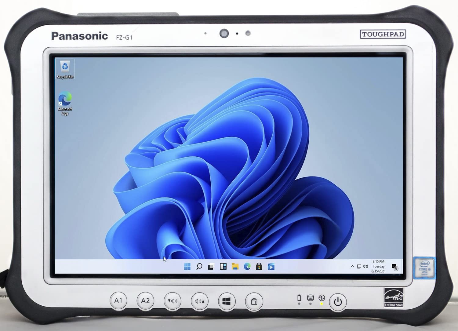 Panasonic ToughPad FZ-G1 MK4 i5-6300U 8GB RAM 256GB SSD Touch Camera WiFi Windows11 Rugged