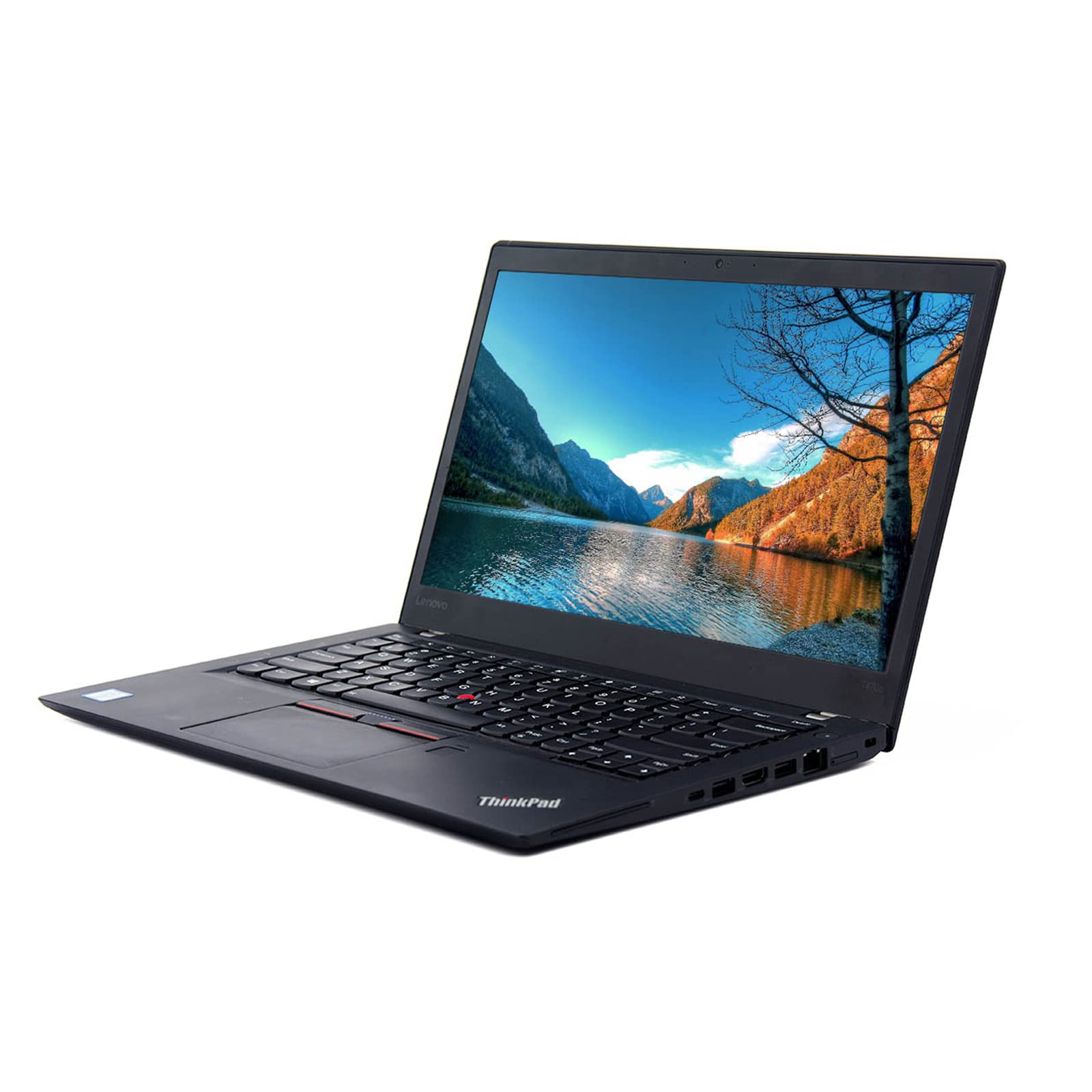 Lenovo Thinkpad T470S 14" FHD (1920 X 1080) Laptop, Intel Core i7-6600U 2.6GHz Up to 3.4GHz, 20GB DDR4 RAM, 512GB SSD, Windows 10 Pro (Renewed)