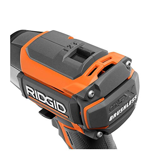 Ridgid R86037 18V Lithium Ion Cordless Brushless Impact Driver w/ LED Lighting and Quick-Eject Chuck (Battery Not Included / Power Tool Only)