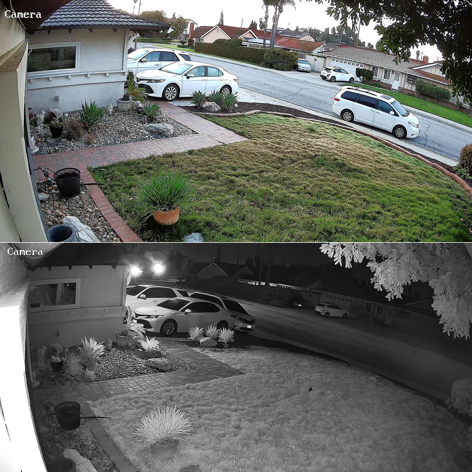 PANOOB 8 Camera Security System, 4K 16 Channel NVR 4TB HDD,(8) Outdoor 6MP Surveillance Dome IP POE Cameras Wired with Mic, AI Person Vehicle Detection,100ft IR Night Vision,Wide Angle, PD0816-6M