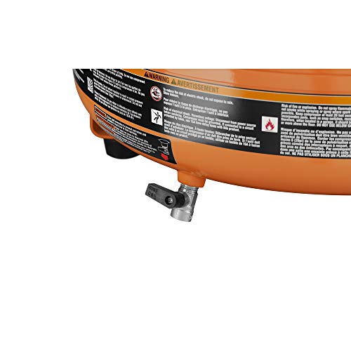 Ridgid ZROF60150HA 6 Gal. Portable Electric Pancake CompressorĀ (Renewed)
