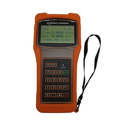 TUF-2000H Digital Ultrasonic Liquid Flow Meter, HS, EB-1 Mounting Bracket Transducer DN15-700mm Flowmeters - Long Lasting