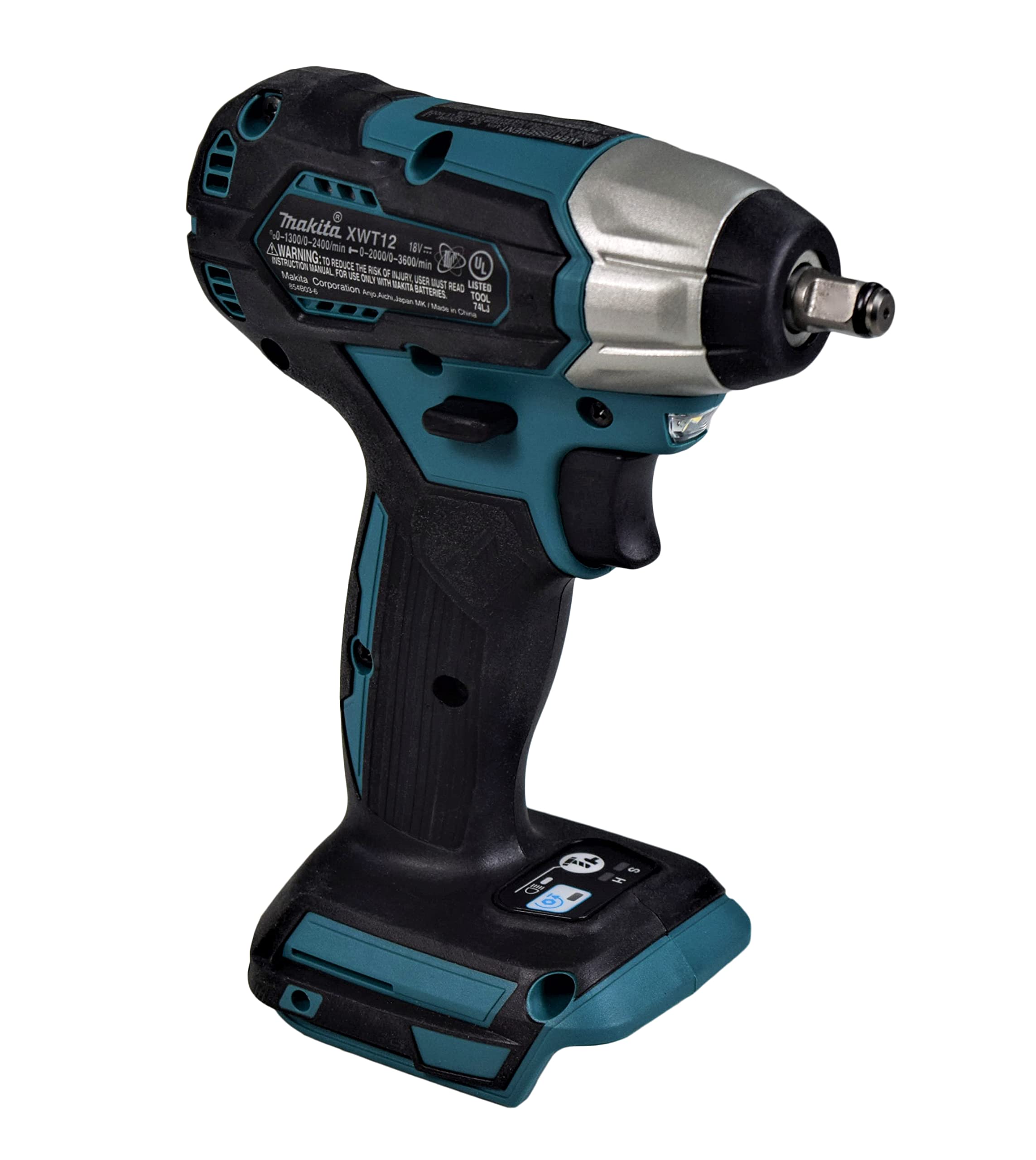 Makita XWT12Z 18V LXT Lithium-Ion Brushless Cordless 3/8" Impact Wrench Bulk Packaged