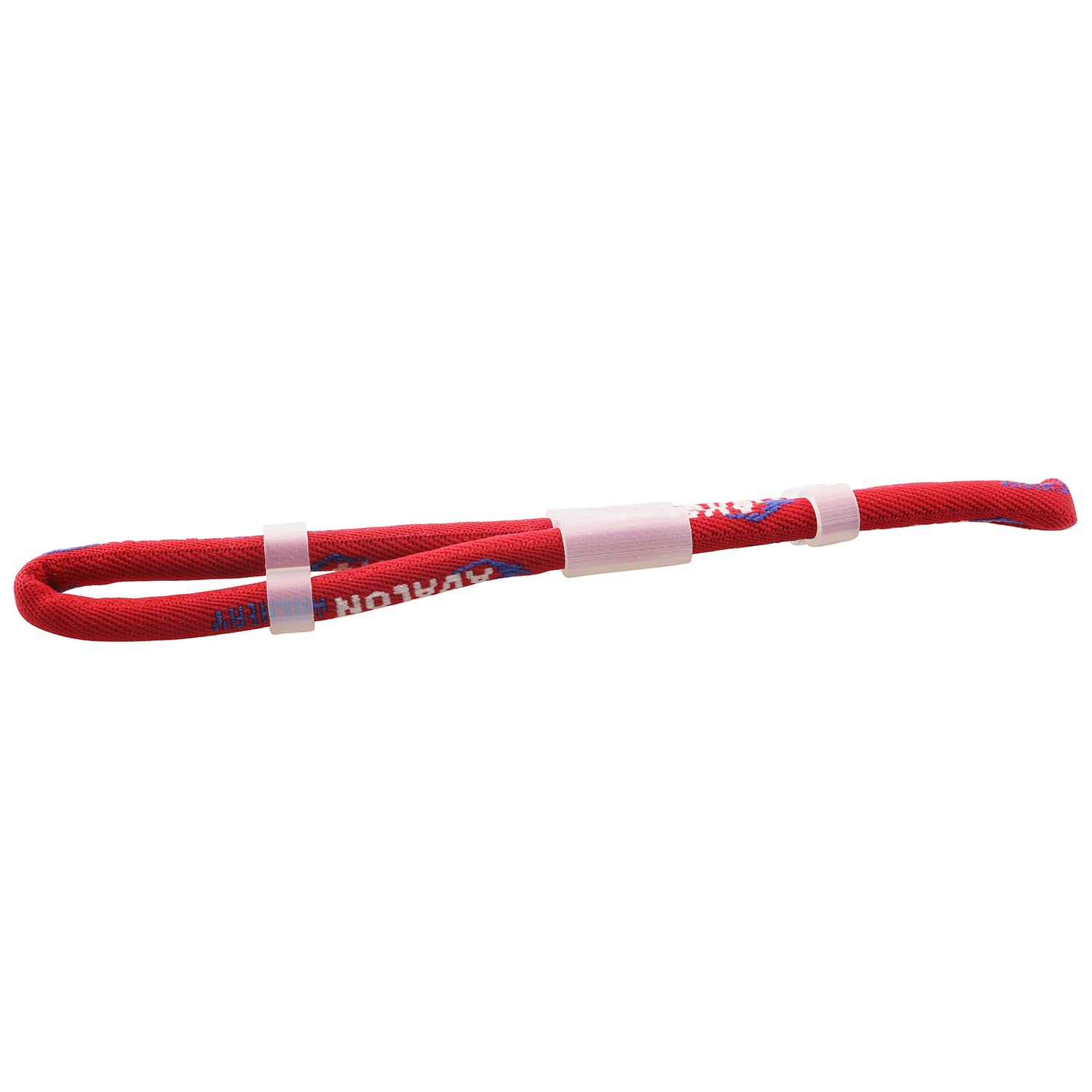 LQ Industrial Archery Finger Sling 13.5cm / 5.31inch Red Adjustable Bow Finger Sling for Recurve Bow Hunting Shooting Archery Fingersling