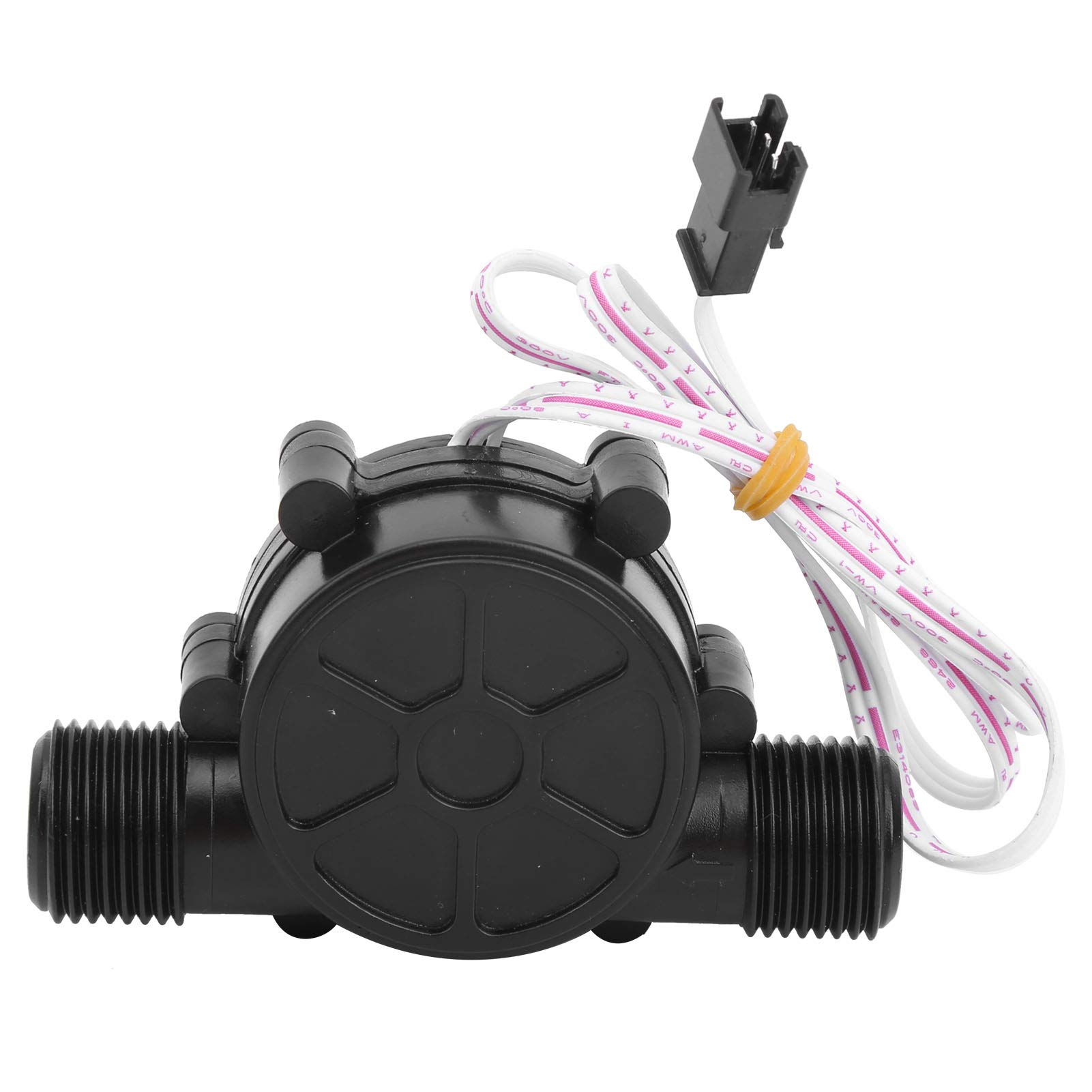 Kadimendium 3 Phase Hydro Generator AC 0-20V Multipurpose Water Turbine Generator Brushless Waterproof Water Flow Generator for Shower Head
