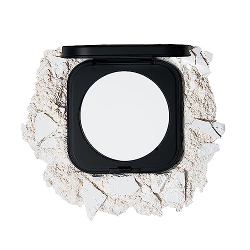 LAURA GELLER NEW YORK Matte Maker Pressed Setting Powder - Translucent - Setting Powder & Finishing Powder - Oil-Control - Filter-Like Matte Finish - All Skin Types