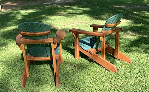 Rockler Adirondack Chair Plans with Templates β Easy-to-Build Classic Wooden Adirondack Chair - Includes Step-by-Step Instructions for Entire Construction Process β Made in USA