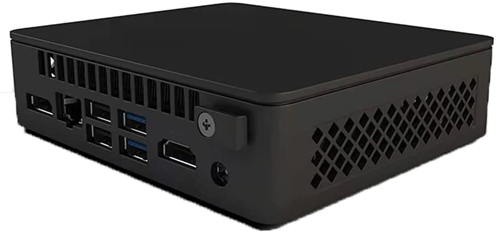 Intel NUC 11 Essential Kit NUC11ATKC 0.56L Sized Mini PC Windows 10 Pro Business Desktop, Quad-Core Celeron N5105, 16GB DDR4 RAM, 1TB PCIe SSD, 802.11AC WiFi, Bluetooth
