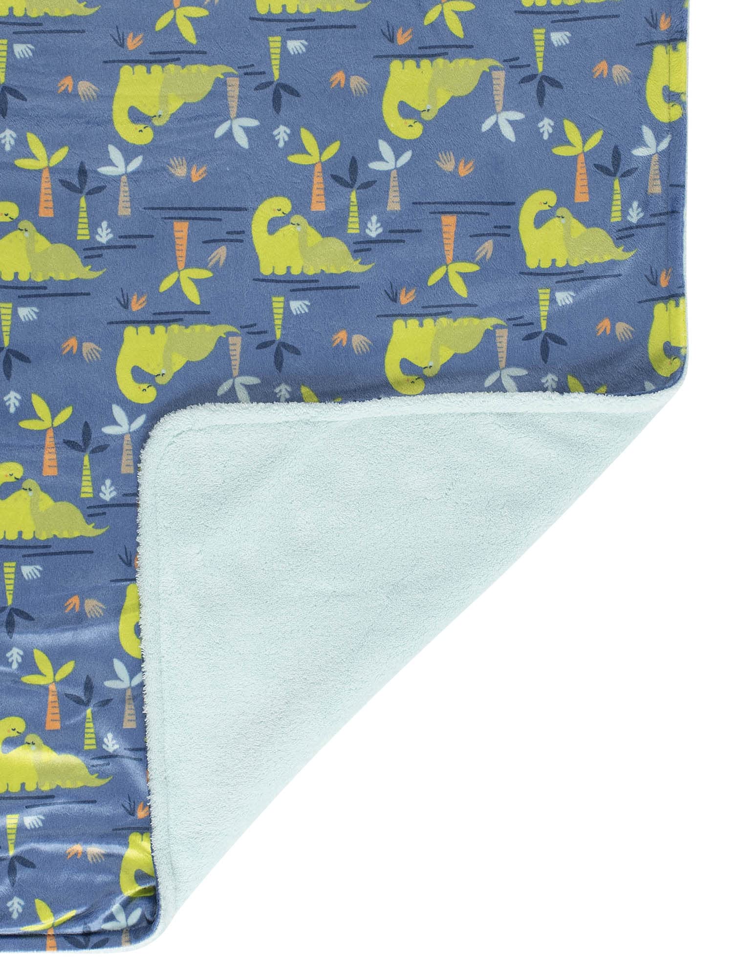 Parent's Choice Plush Baby Dino Blanket