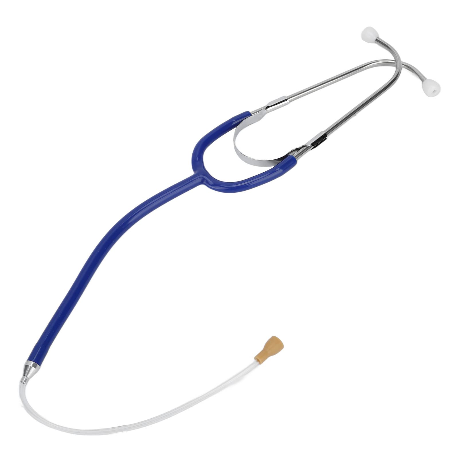 Professional Lightweight Binaural Nonslip High Conductivity Stethoscope Stethoscope for Sound Detection (Dark Blue)