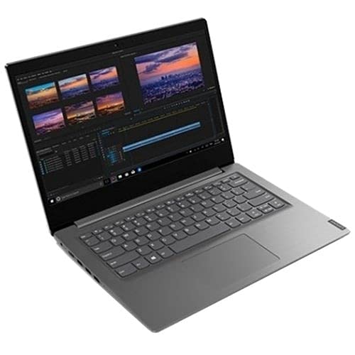 Lenovo V14-IIL 82C401FFUS 14" Notebook - Full HD - 1920 x 1080 - Intel Core i3 (10th Gen) i3-1005G1 Dual-core (2 Core) 1.20 GHz - 8 GB RAM - 256 GB SSD - Gray - Windows 10 Pro - Intel UHD Graphic