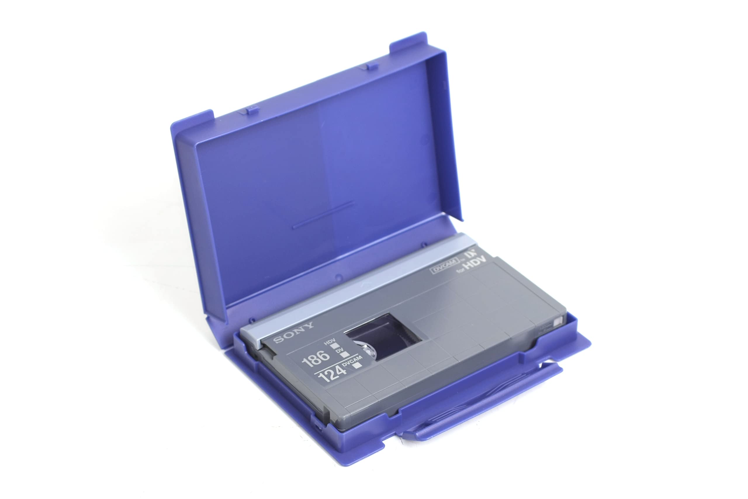 PDV-124N DVCAM 124 Minutes Tape HDV Digital Metal Tape Fast N Free