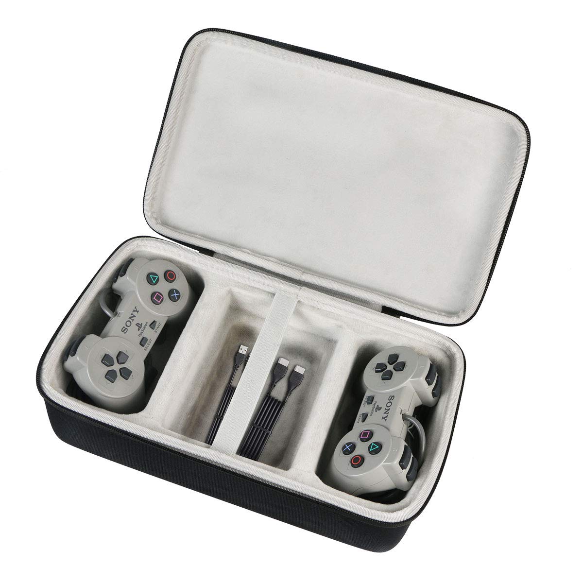 khanka Hard Travel Case Replacement for Sony PlayStation Classic Console,Case Only