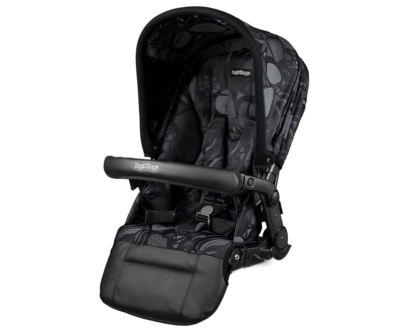 Peg Perego Pop-Up Seat for Triplette Stroller - Compatible with The Triplette, Duette, and Team Strollers - Made in Italy - Universo
