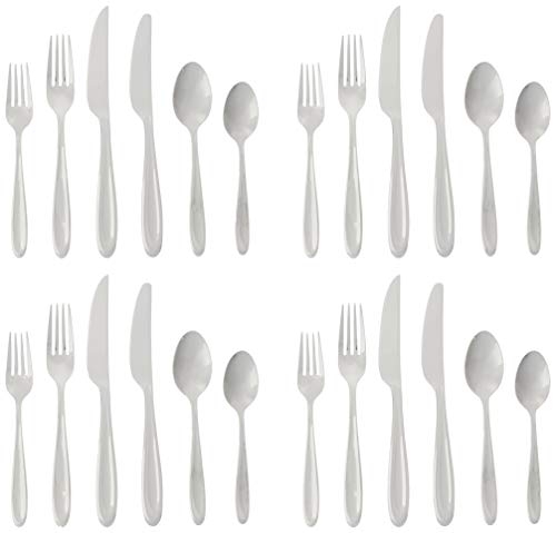 Lenox 893075 Cantera 24-Piece Flatware Set