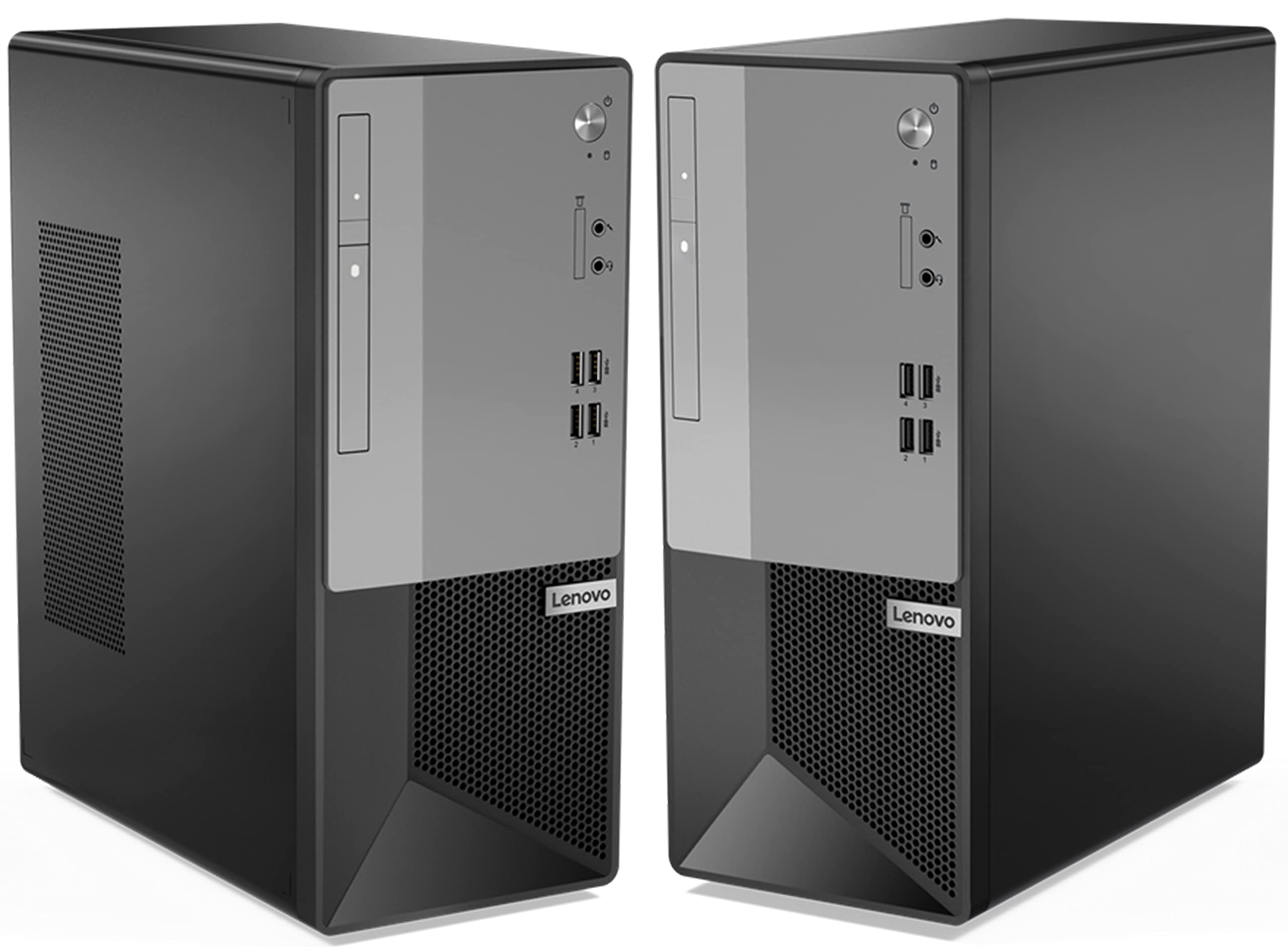 lenovo V50t Tower Gen2 Computer, i9-11900K, 64GB RAM, 2TB NVMe SSD, USB C, DVDRW, HDMI, VGA, Bluetooth, AC WiFi, Windows 11 Pro, Black