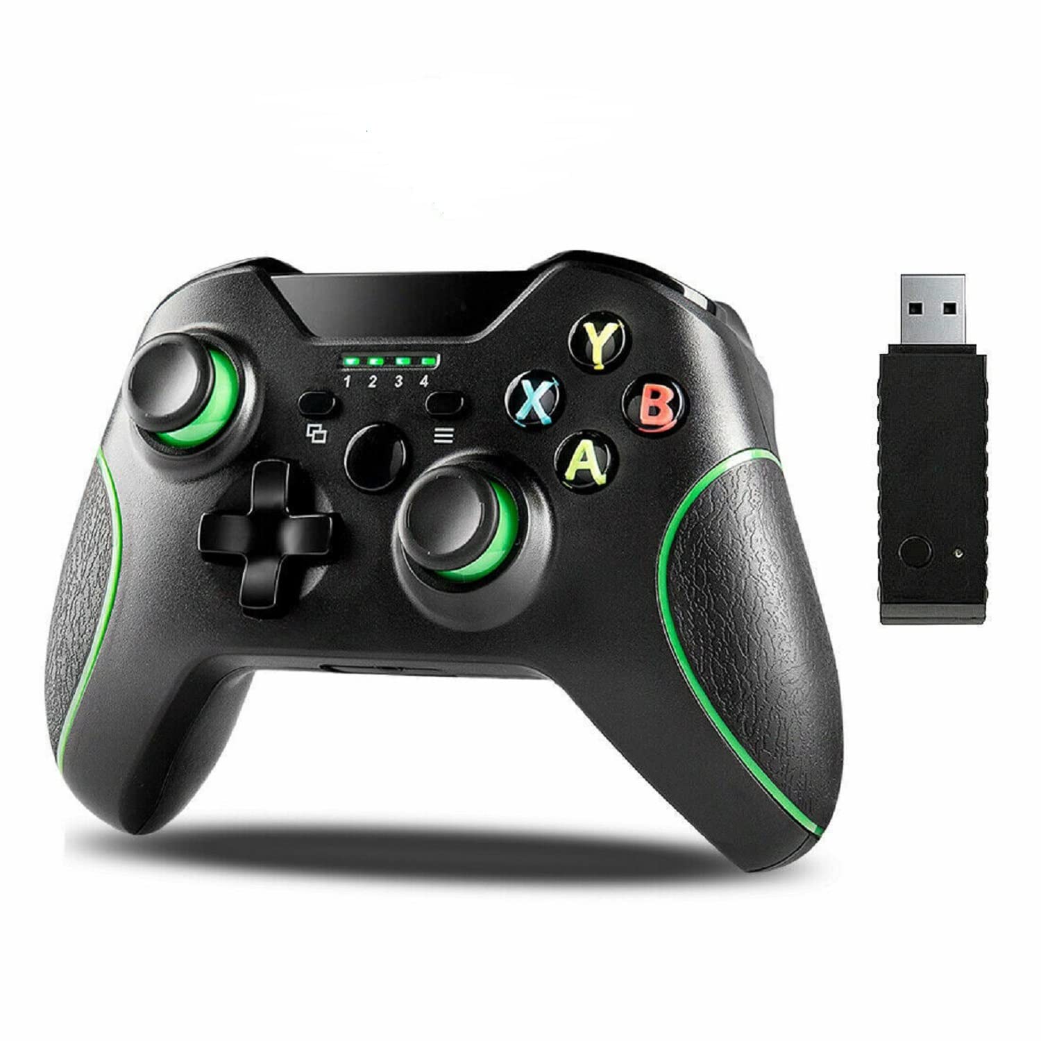 Lyyes Wireless Controller for Xbox One, Compatible with Xbox One/One S/One X/One Series/PC Windows 7/8/10