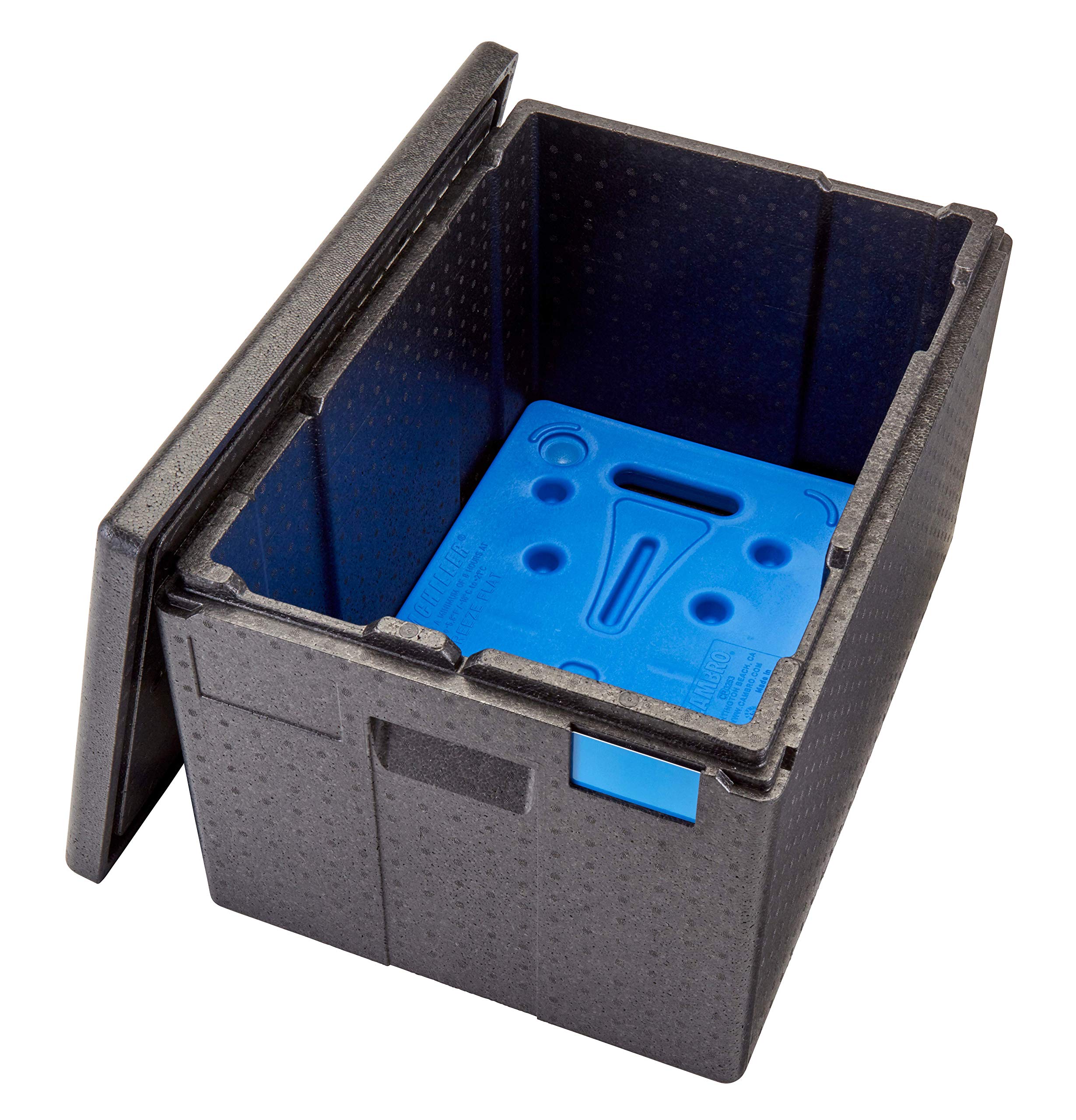 XL Insulated Pan Carrier & Hot Box Food Warmer for Catering, Restaurants & Deliveries - Lightweight Thermal Container to Keep Food Hot During Transport - Top Loader