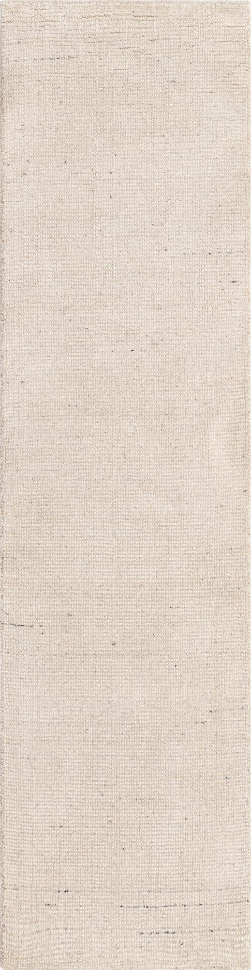 Unique Loom English Manor Collection Area Rug - Farmhouse (2' x 8' Runner, Vanilla Bean/ Ivory)