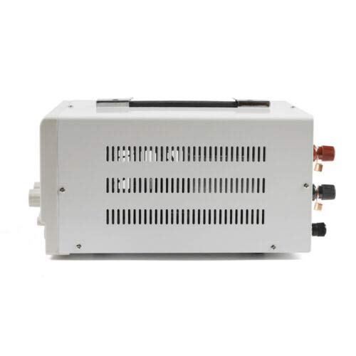 Variable Linear DC Bench Power Supply Triple-Output 0-30V 0-20A Continuously Adjustable Hand-held Circuit Design for Lab Equipment AC110V DC Power Supply Adjustable Digital Regulate Output (MP3020D)