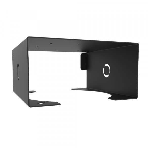 Patent Pending Apple MAC Studio Computer Mount - Black | Made in The USA by Oeveo | VESA Mount, Under Desk Holder, and Wall Case for The Apple Mac Studio | | 8H X 4.06W X 8.13D