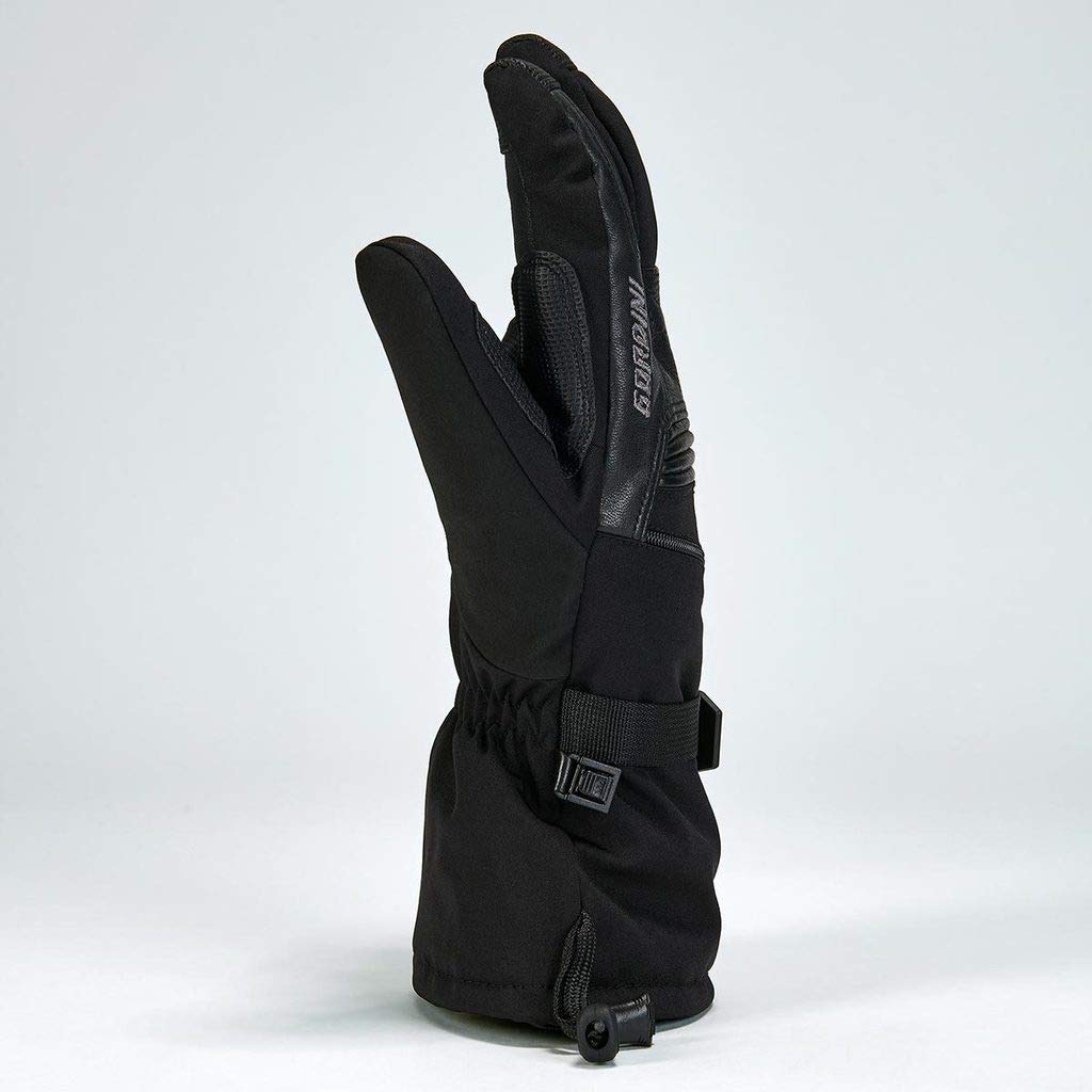 Gordini Men's Standard Gore-Tex Storm Glove, Black, X-Large