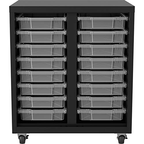 LLR71101 - Lorell Pull-out Bins Mobile Storage Unit