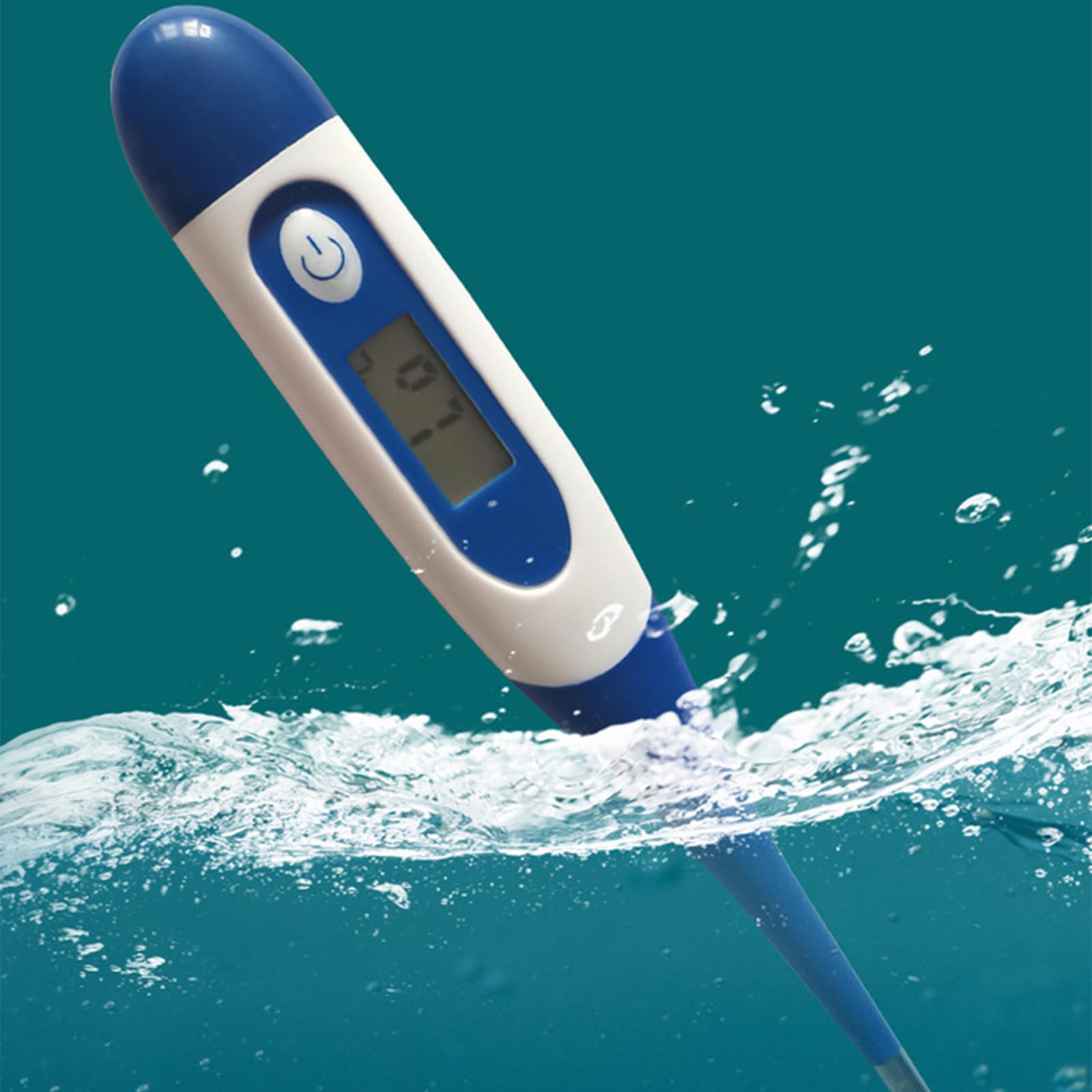Youngy Versatile Temperature Gauges for Pets A Must Have for Veterinary Clinic Accurately Measure and Diagnose Pet Temperature Pet Waterproof Pet Thermometer